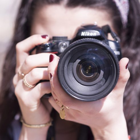 Cours Photo Particulier 1 Heure - Lyon - Studio Le Carré